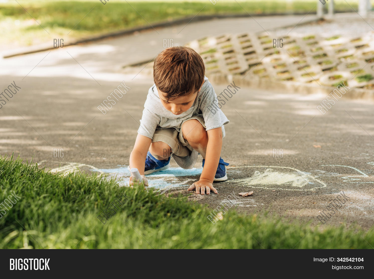 Adorable Little Boy Image & Photo (Free Trial) | Bigstock