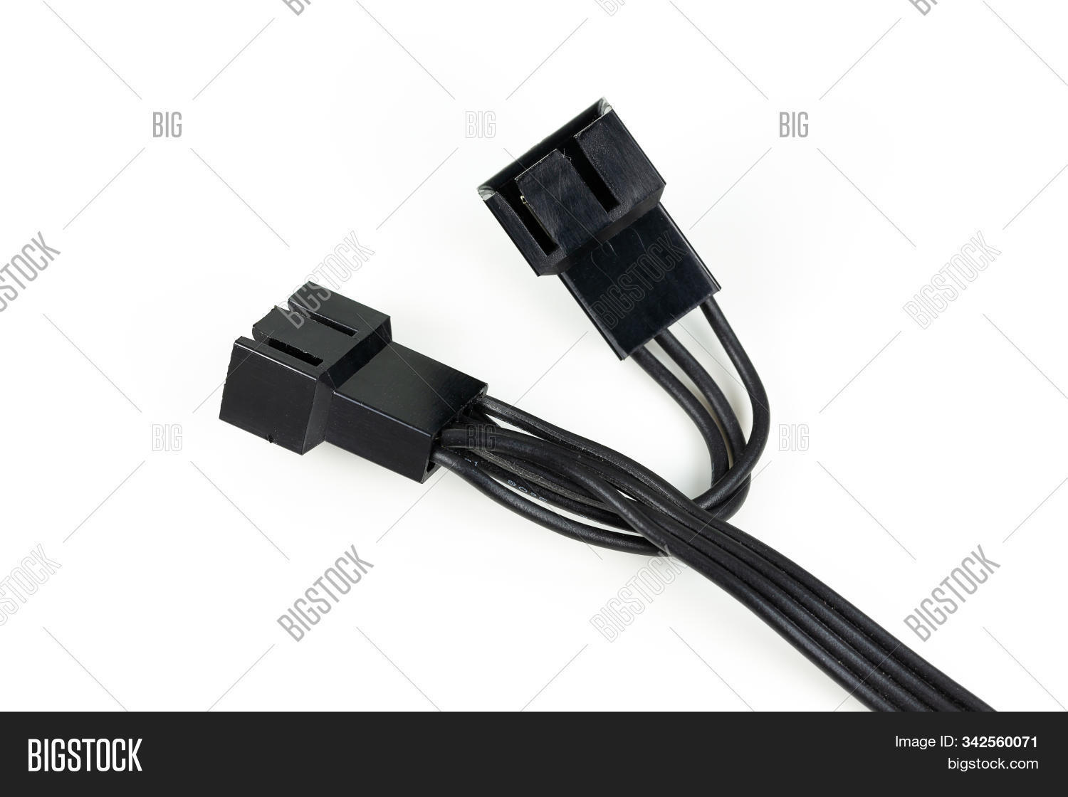 3 Pin Idc Female Fan Image & Photo (Free Trial) | Bigstock