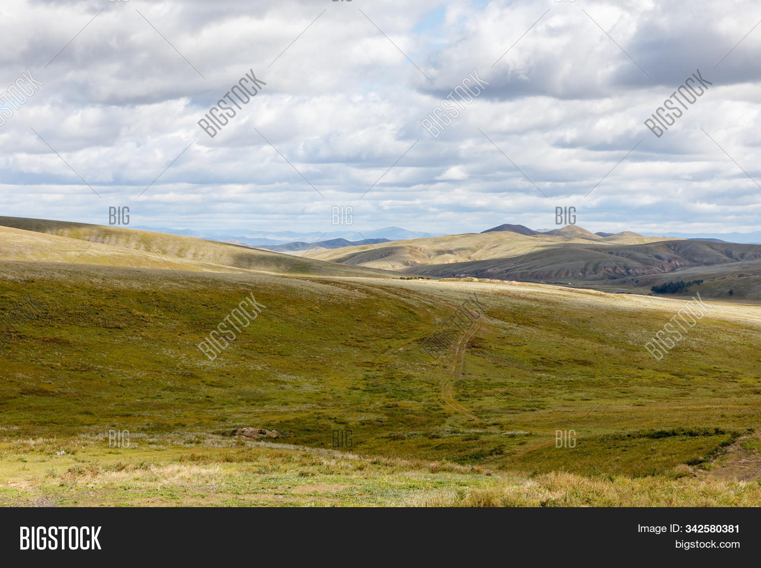 Mongolian Landscape, Image & Photo (Free Trial) | Bigstock