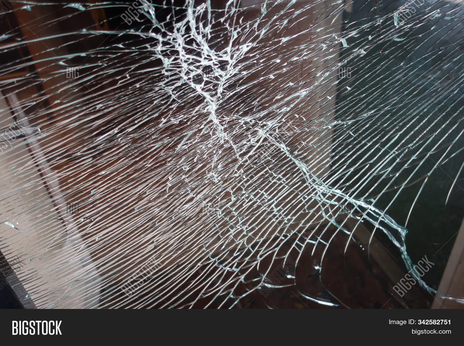 Broken Glass Front Image & Photo (Free Trial) | Bigstock