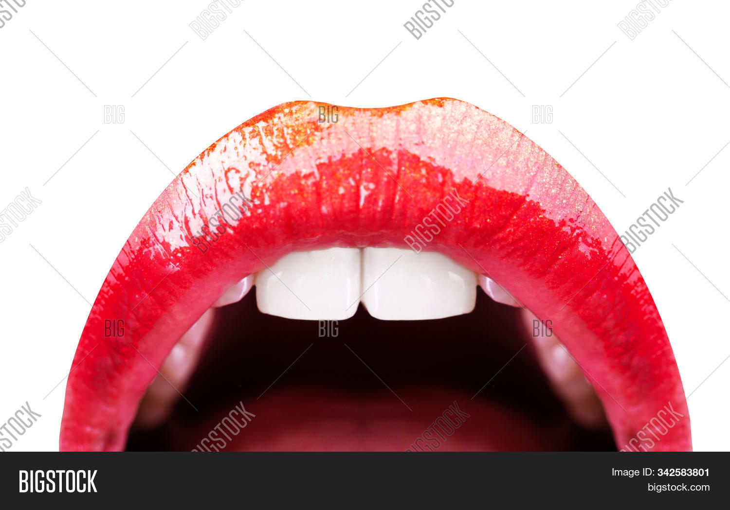 Sexy Lips Red Lipstick Image & Photo (Free Trial) | Bigstock