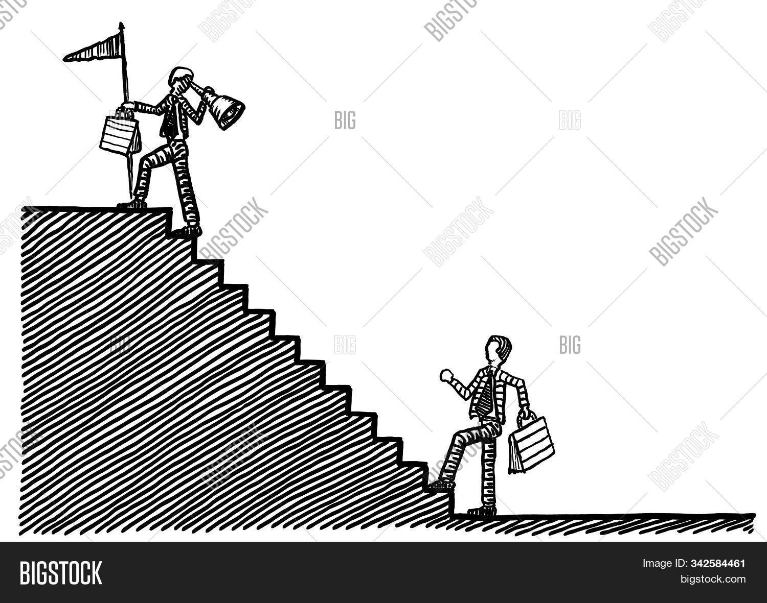 Drawing Successful Image & Photo (Free Trial) | Bigstock