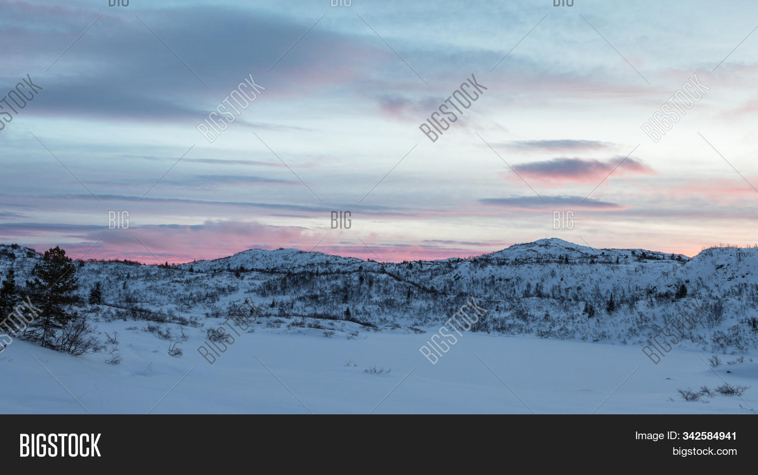 Early Pink Morning, Image & Photo (Free Trial) | Bigstock