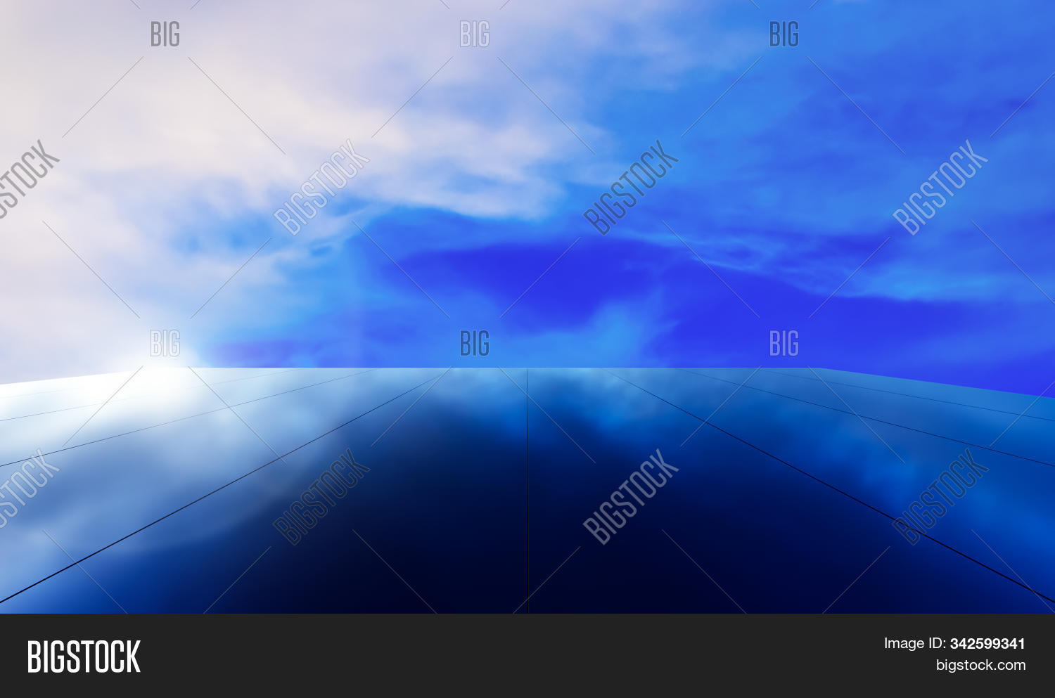 Solar Panels On Blue Image & Photo (Free Trial) | Bigstock
