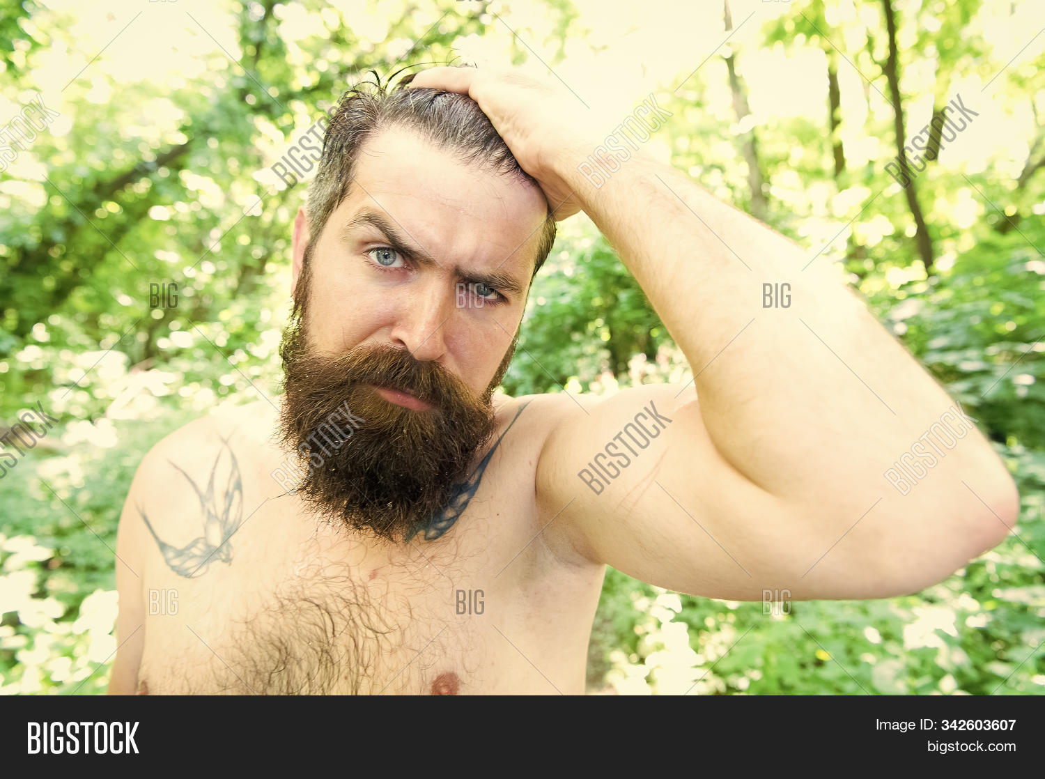 Extreme Heat. Man Image & Photo (Free Trial) | Bigstock
