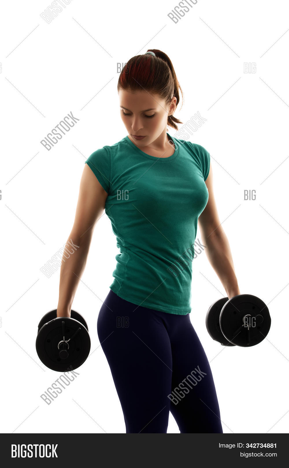 Fit Attractive Young Image & Photo (Free Trial) | Bigstock