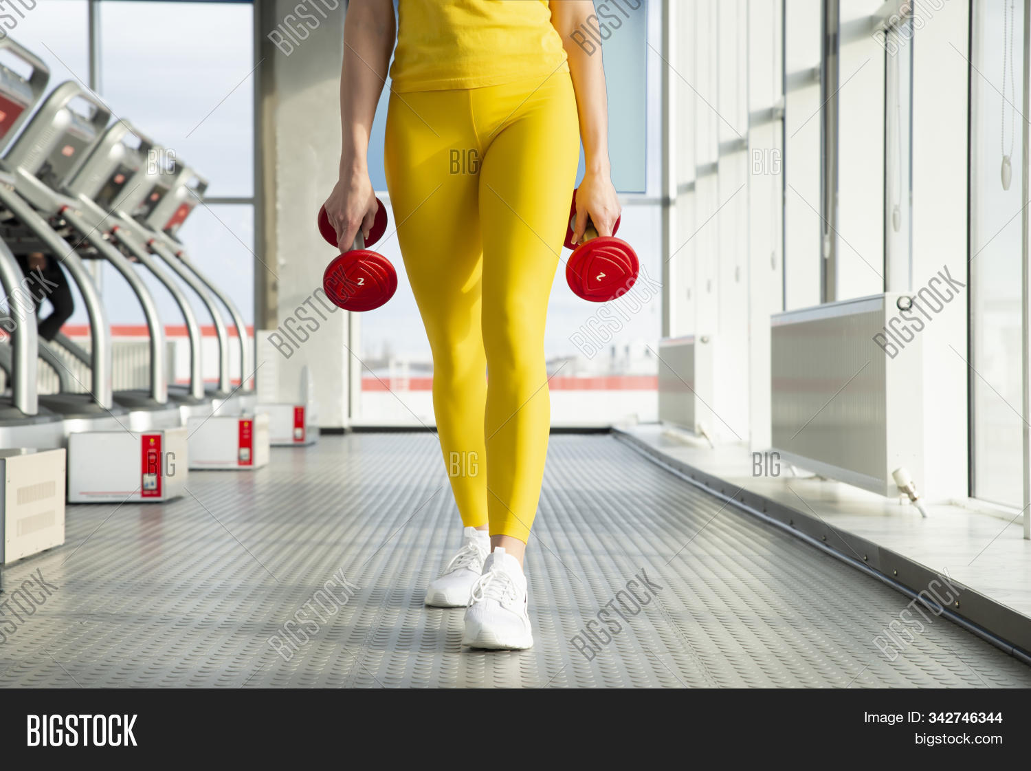 Physically Fit Woman Image & Photo (Free Trial) | Bigstock