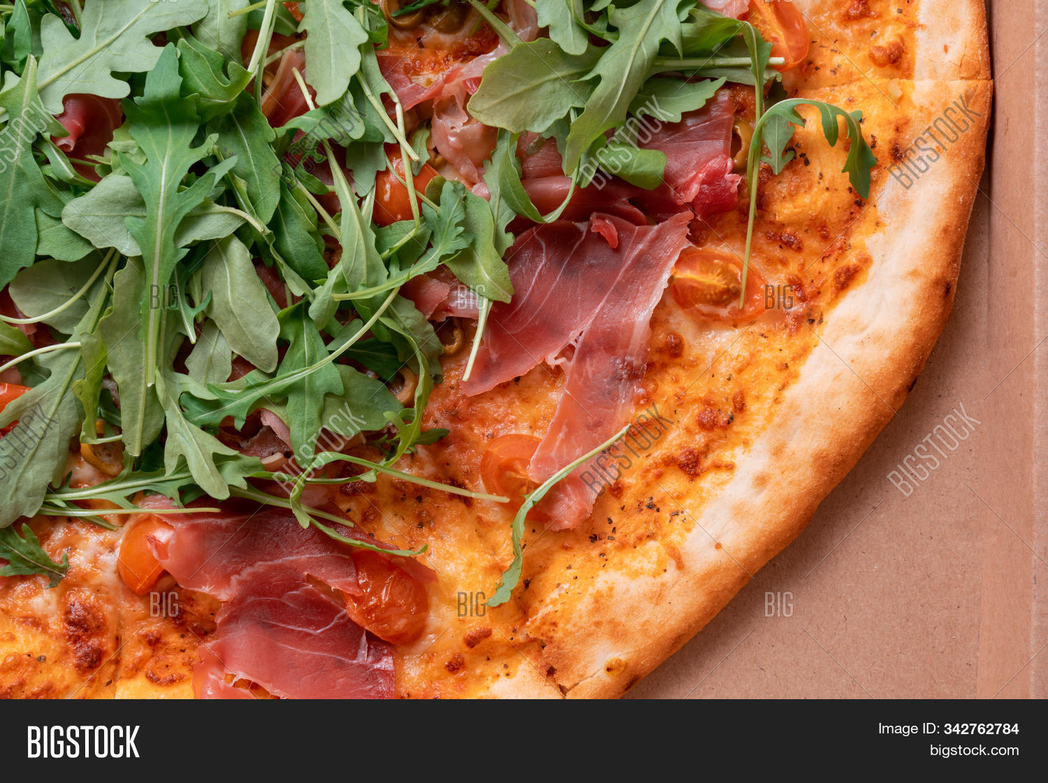 Pizza Slices Cardboard Image & Photo (Free Trial) | Bigstock