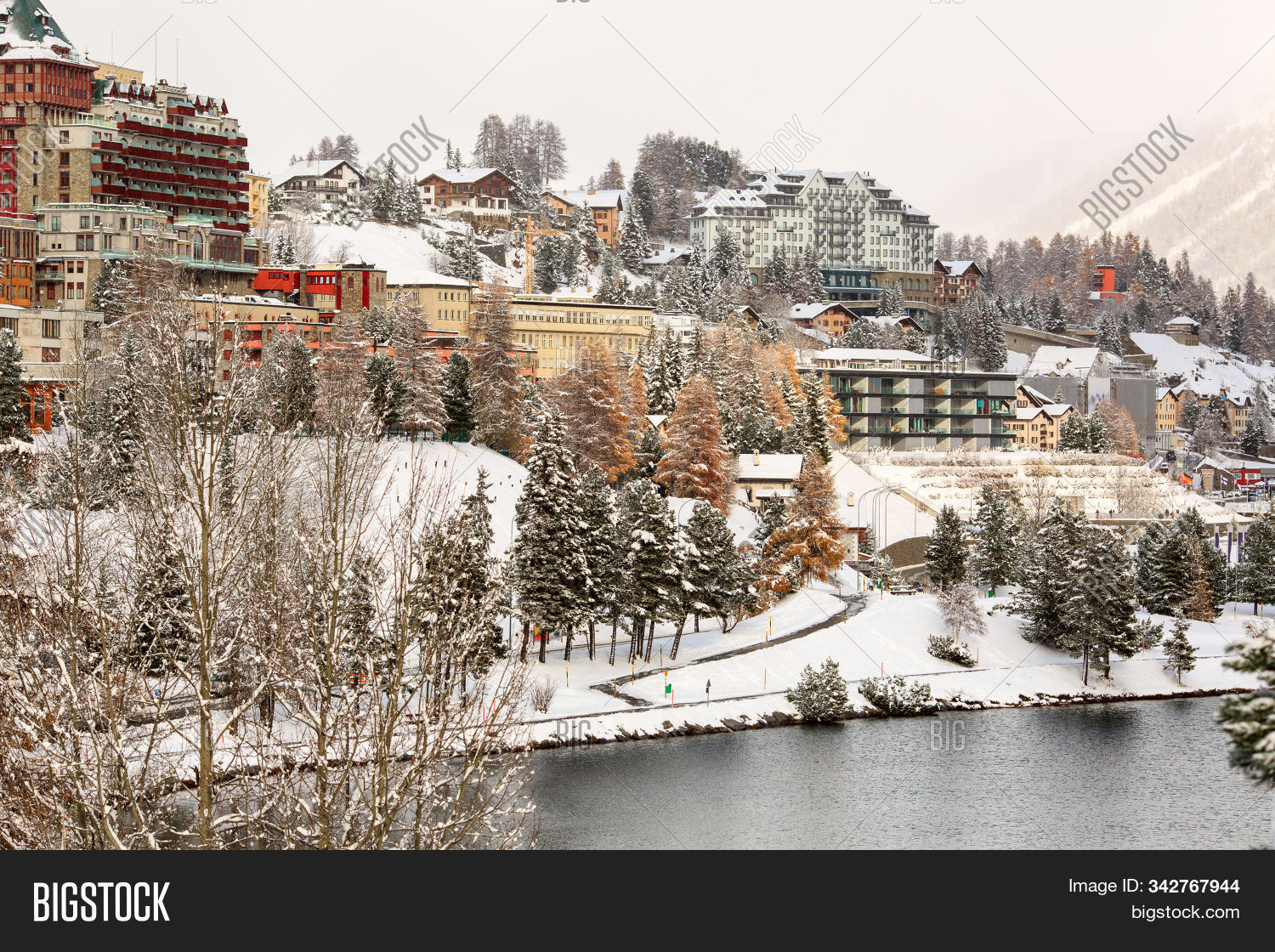 High Alpine Resort Image & Photo (Free Trial) | Bigstock