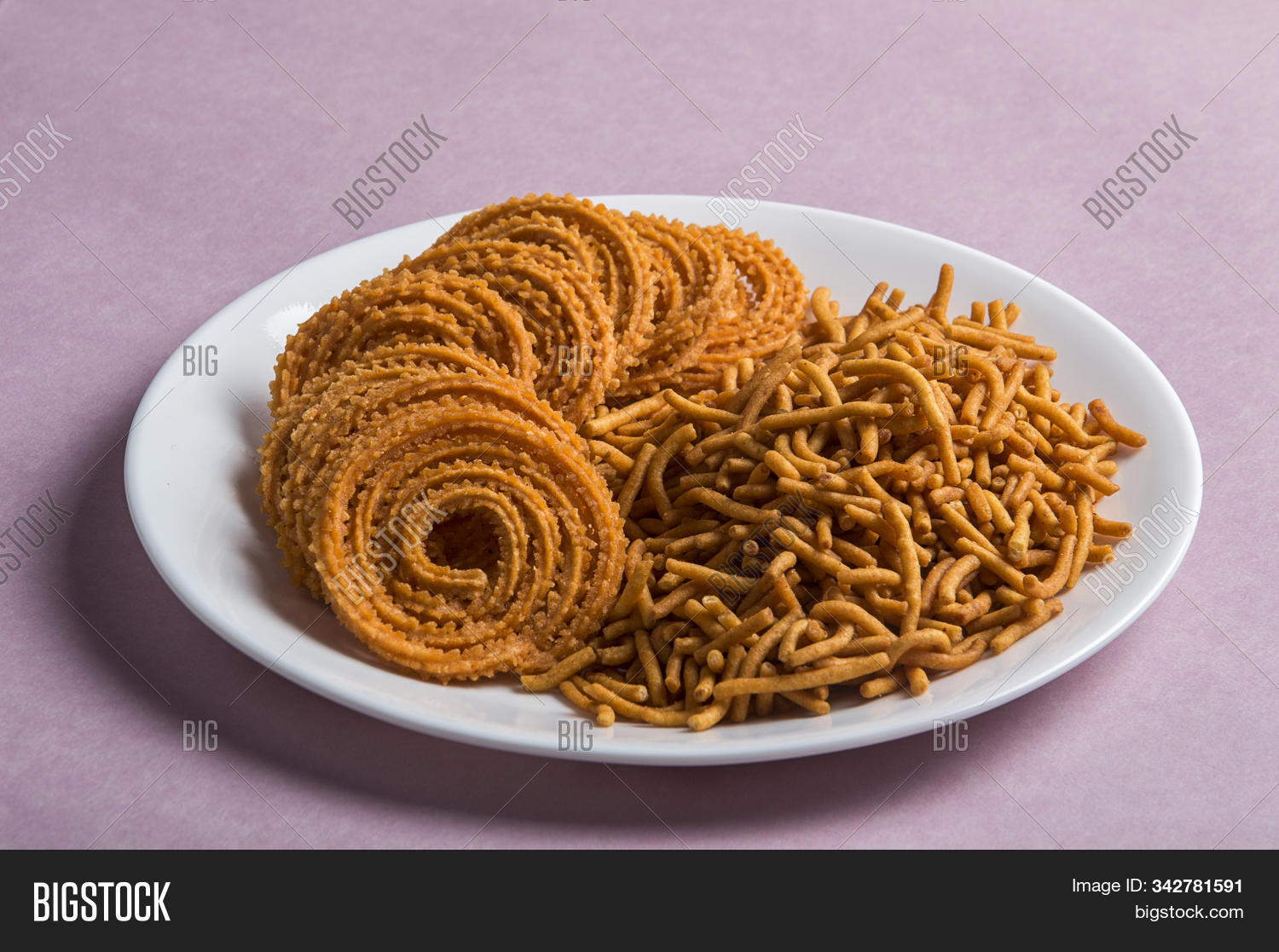 Indian Snack : Besan ( Image & Photo (Free Trial) | Bigstock
