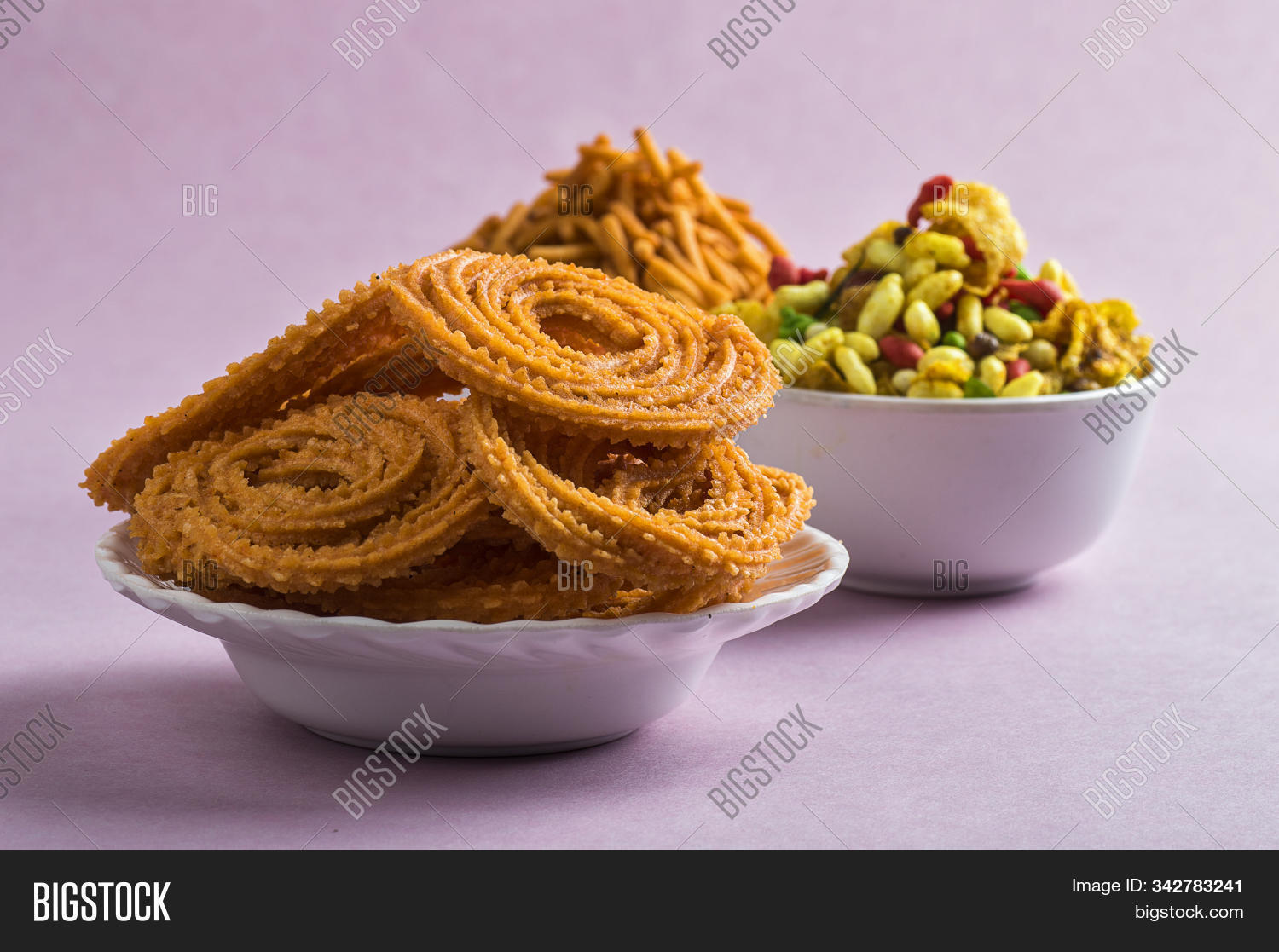 Indian Snack : Chakli Image & Photo (Free Trial) | Bigstock