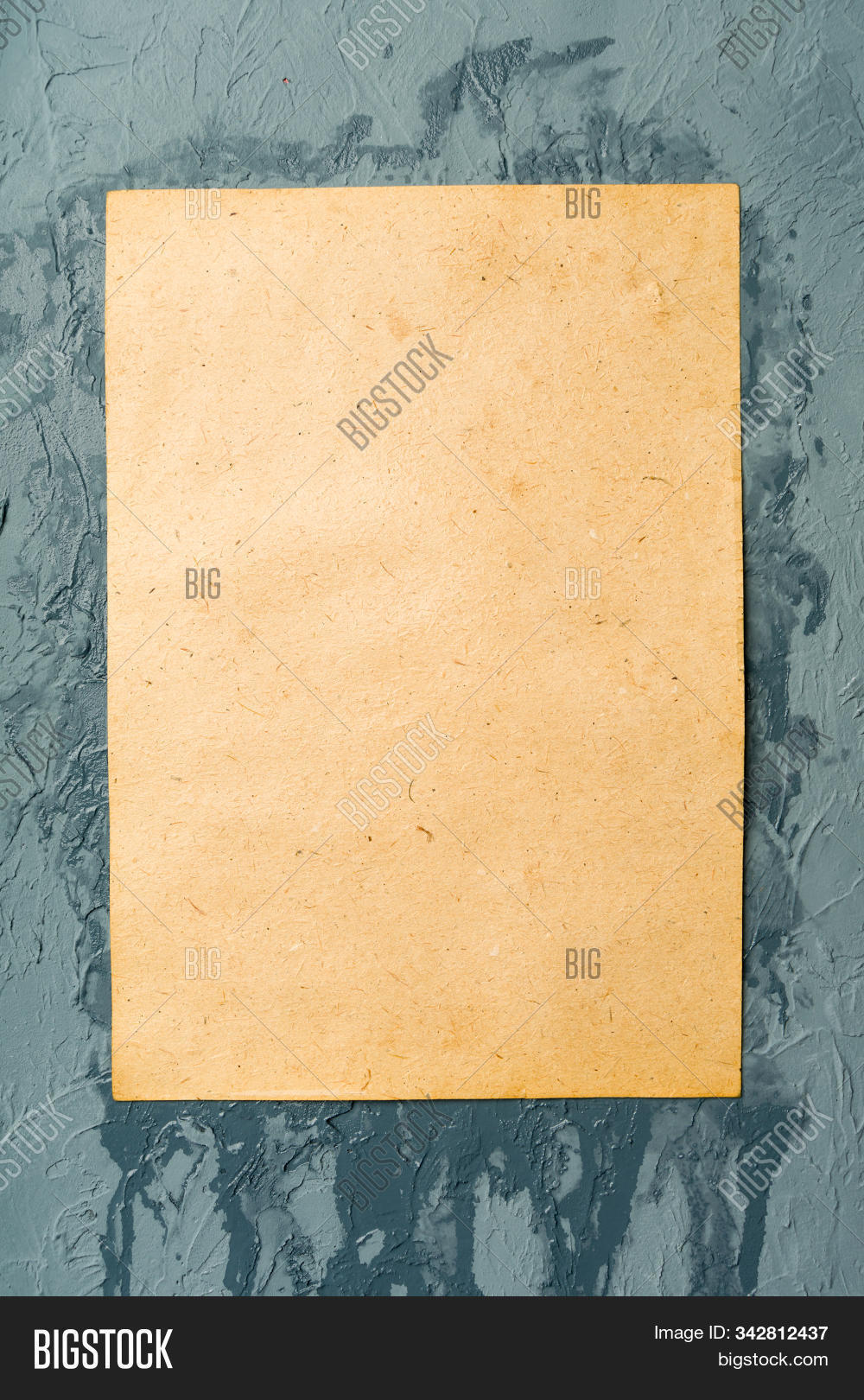 Wet White Paper Glued Image & Photo (Free Trial) | Bigstock