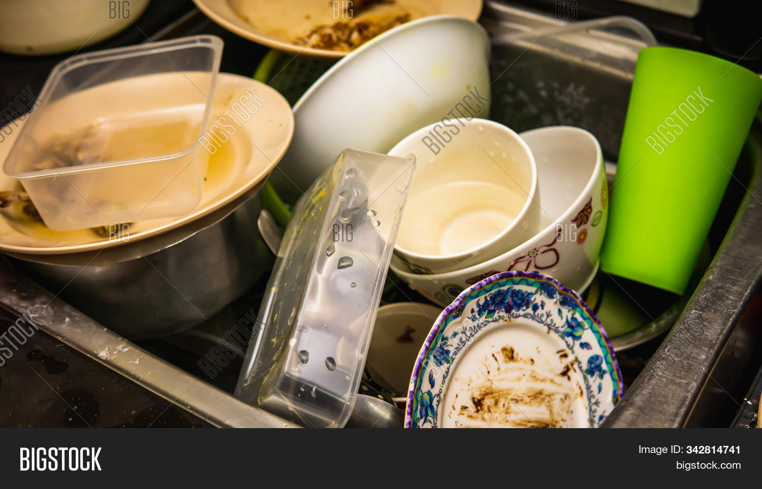 Dirty Dishes, Utensil Image & Photo (Free Trial) | Bigstock