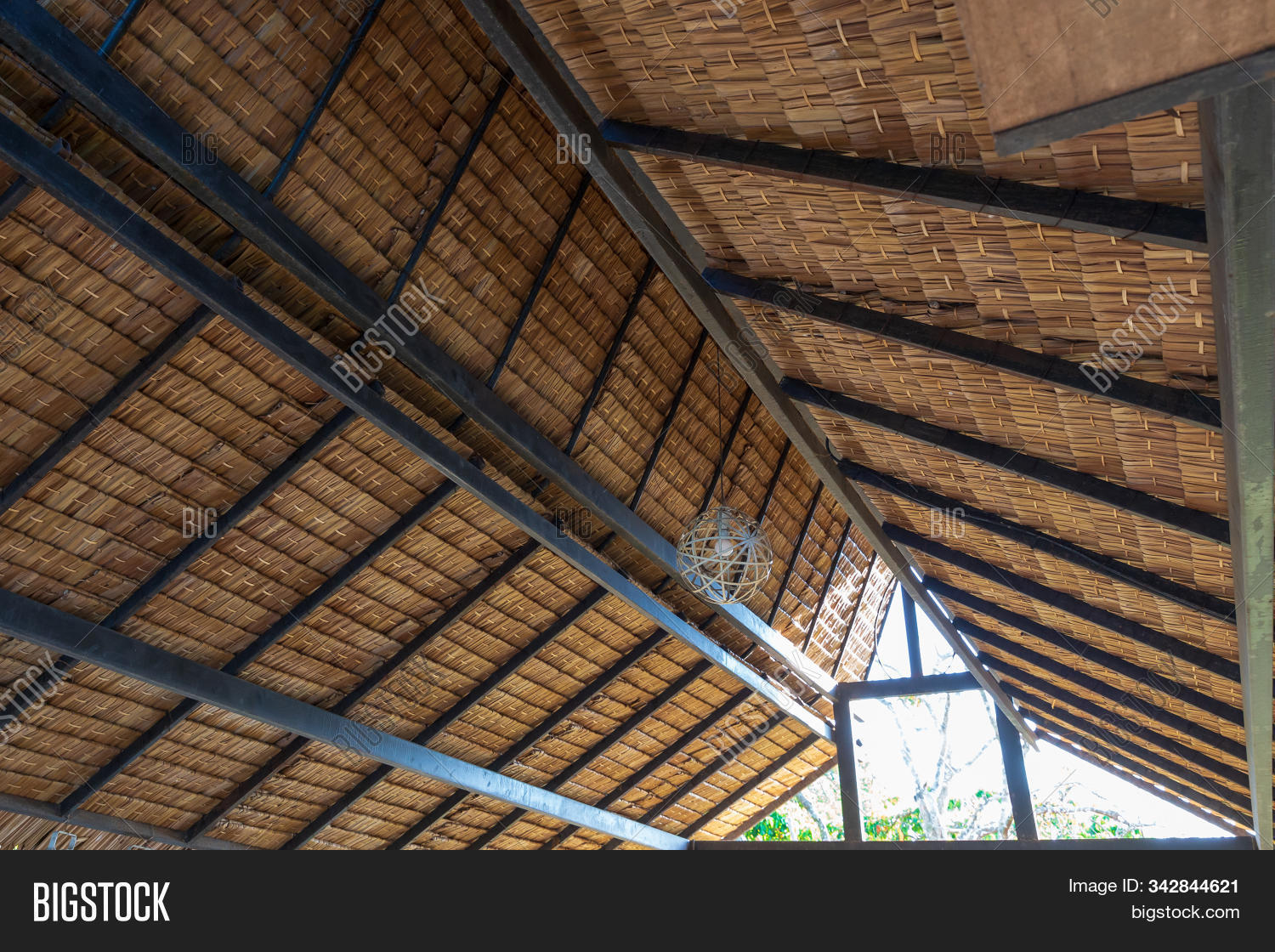 Structure Bamboo Huts Image & Photo (Free Trial) | Bigstock