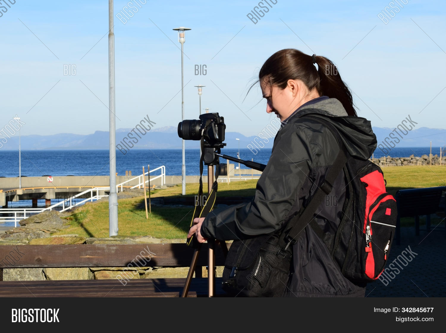 Girl Camera Image And Photo Free Trial Bigstock