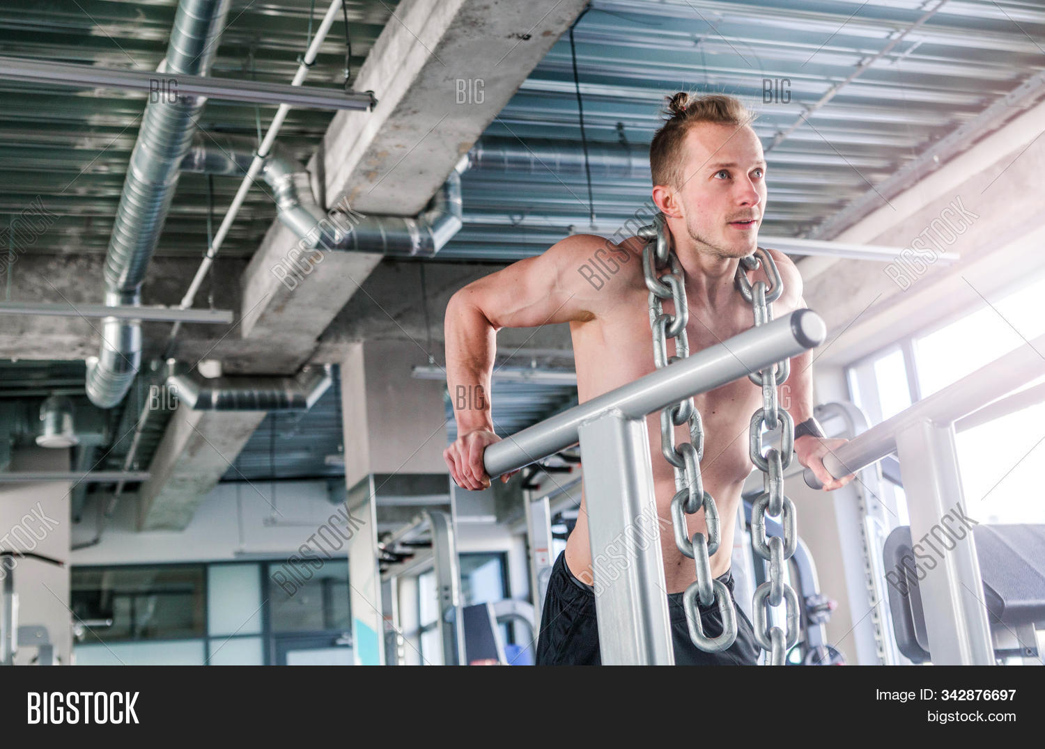 Sportsman Huge Metal Image & Photo (Free Trial) | Bigstock