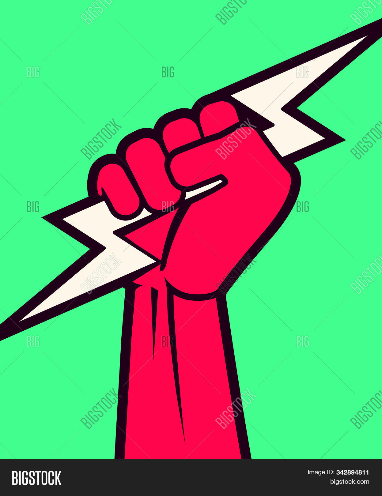 Revolution - Pop Art Vector & Photo (Free Trial) | Bigstock