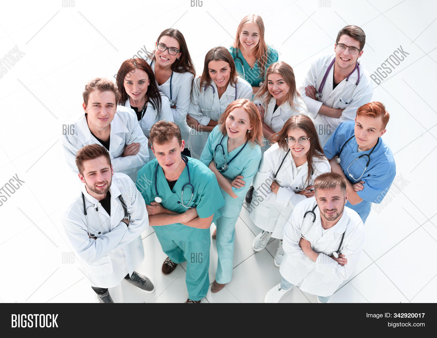Large Group Doctors Image & Photo (Free Trial) | Bigstock