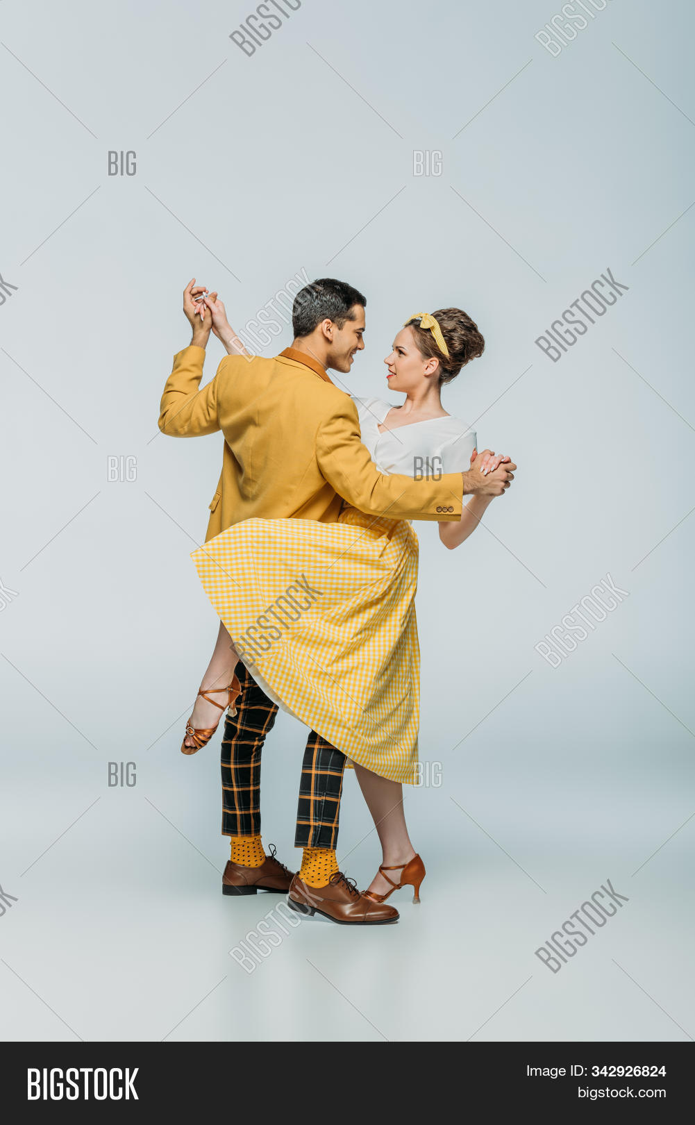 Elegant Dancers Image & Photo (Free Trial) | Bigstock
