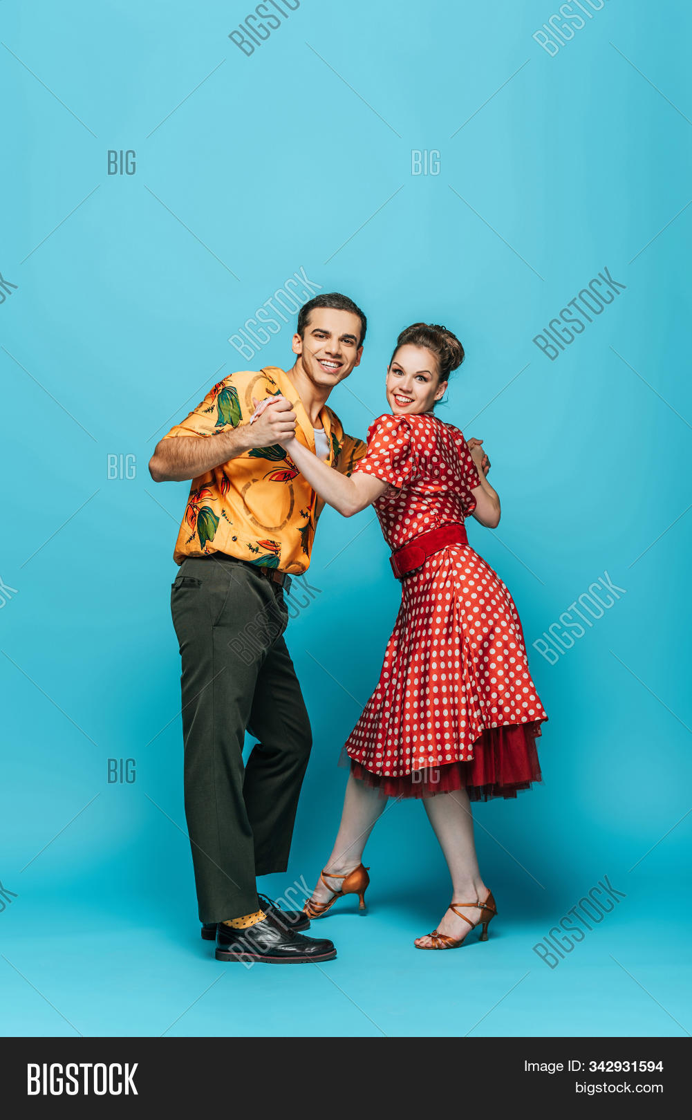 Stylish Dancers Image & Photo (Free Trial) | Bigstock
