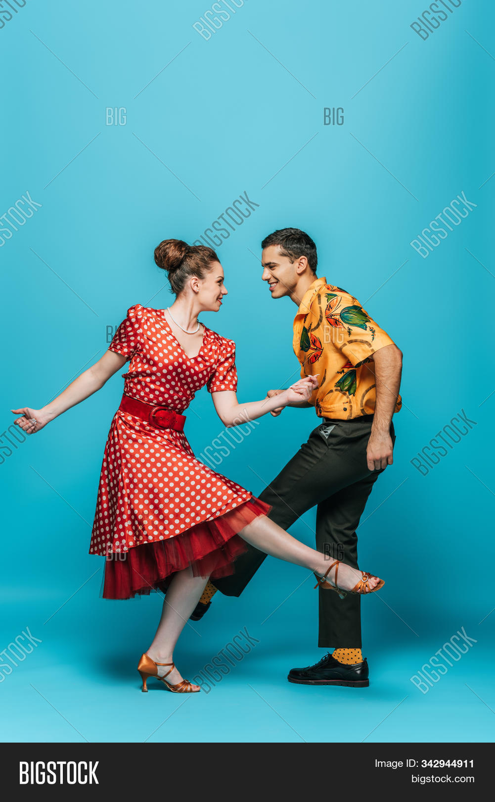 Smiling Dancers Image & Photo (Free Trial) | Bigstock