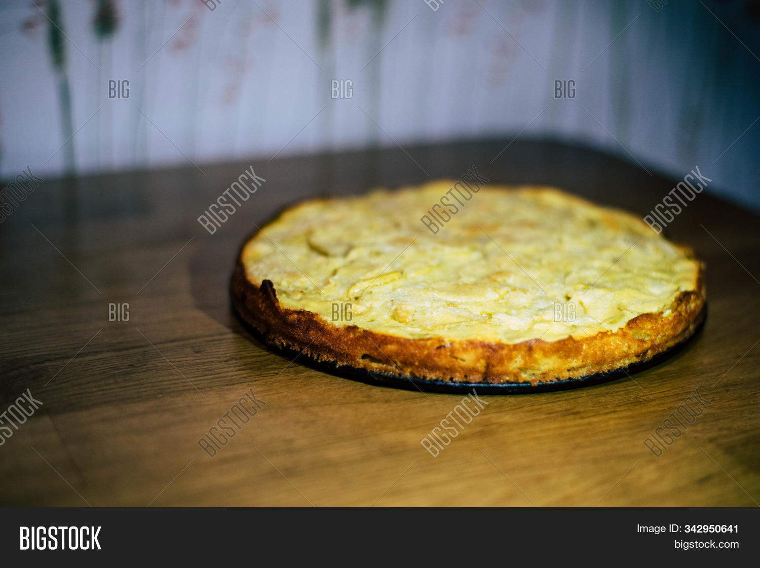 Big Apple Pie On Image & Photo (Free Trial) | Bigstock