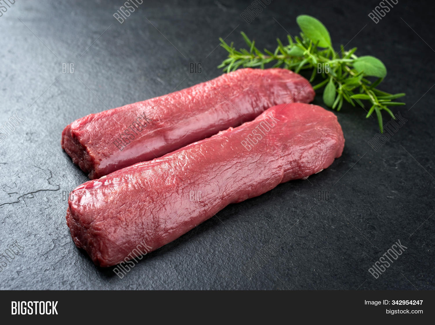 Raw Dry Aged Venison Image & Photo (Free Trial) | Bigstock
