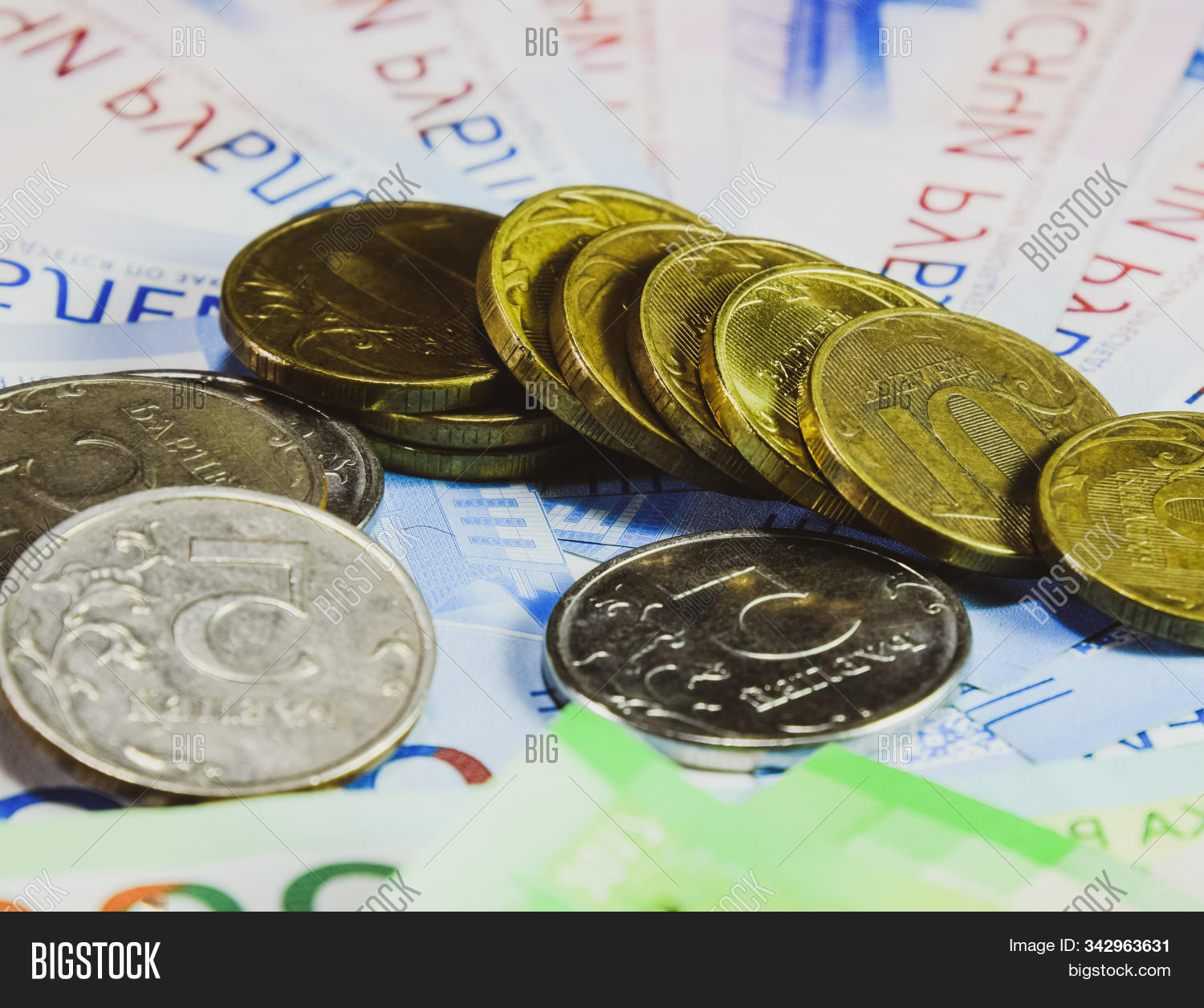 Russian Banknotes Image & Photo (Free Trial) | Bigstock