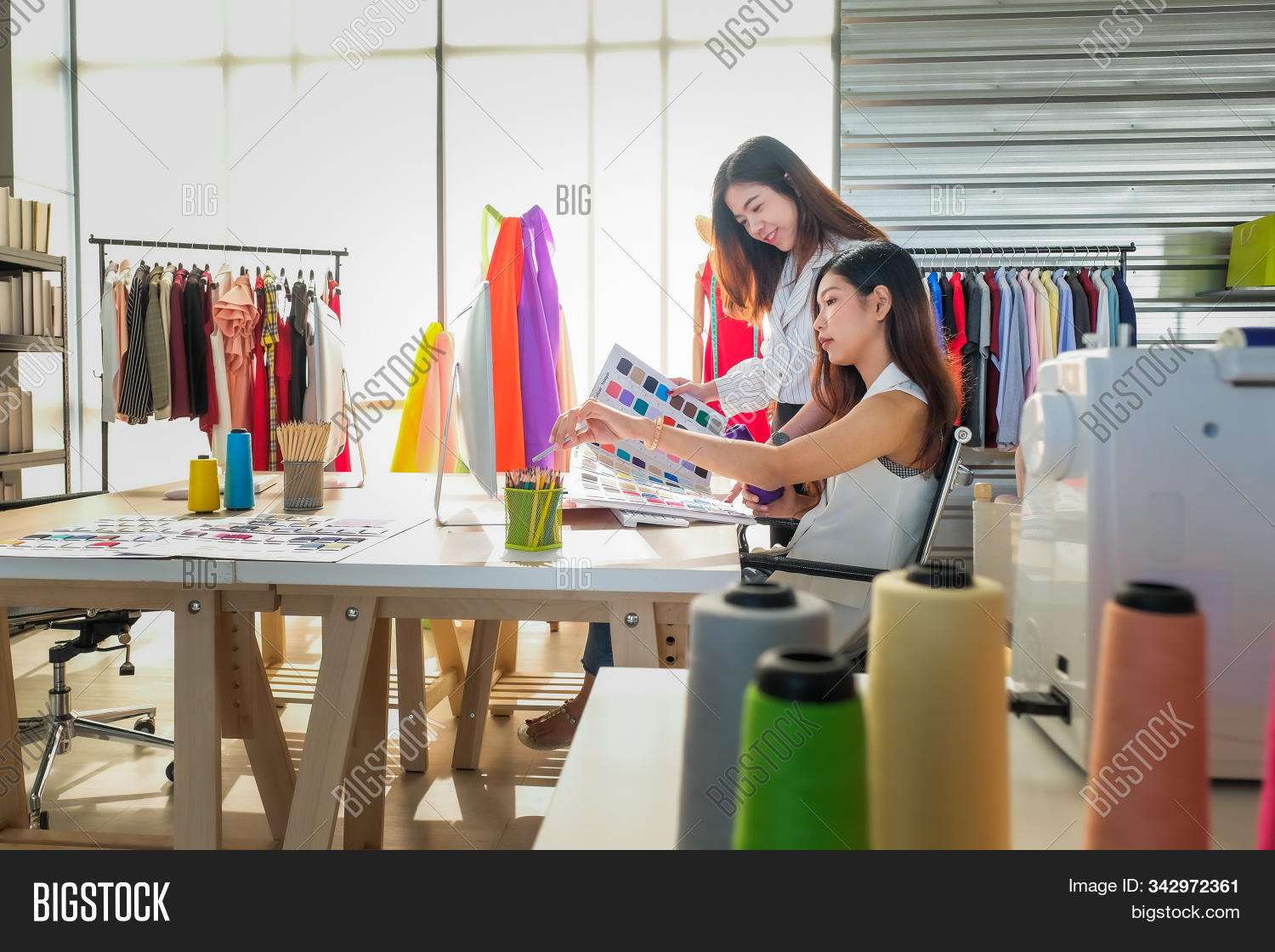 Designer Designing By Image & Photo (Free Trial) | Bigstock