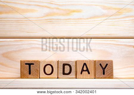 Today Word Concept. Image & Photo (Free Trial) | Bigstock