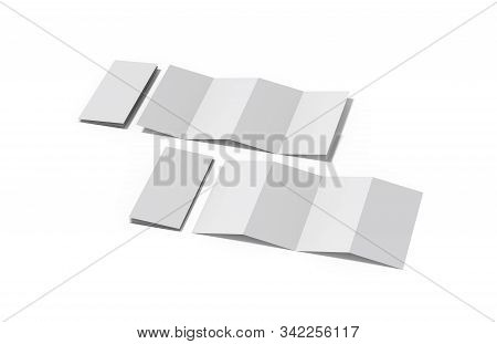 Four Folded - 4-fold Image & Photo (Free Trial) | Bigstock