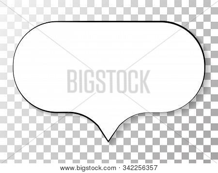 Speech Think Bubble Vector & Photo (Free Trial) | Bigstock