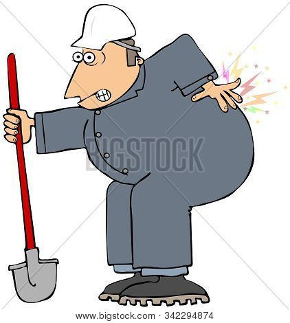 Bad Back Images, Illustrations & Vectors (Free) - Bigstock