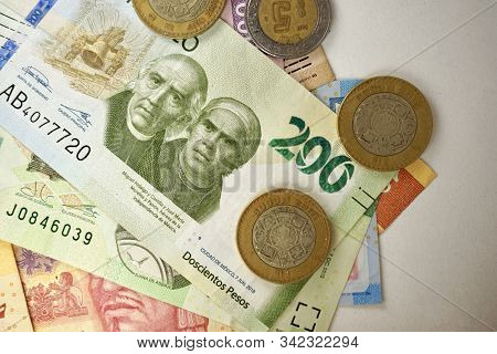 Mexican Pesos Bills Image & Photo (Free Trial) | Bigstock