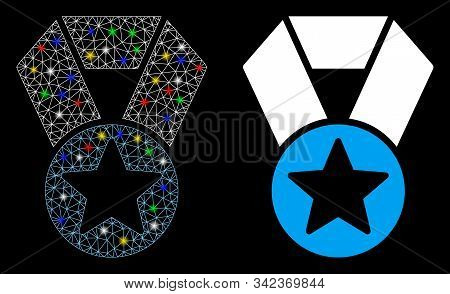 Flare Mesh Champion Vector & Photo (Free Trial) | Bigstock