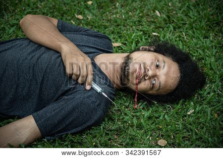Drug Addict Dead On Image & Photo (Free Trial) | Bigstock