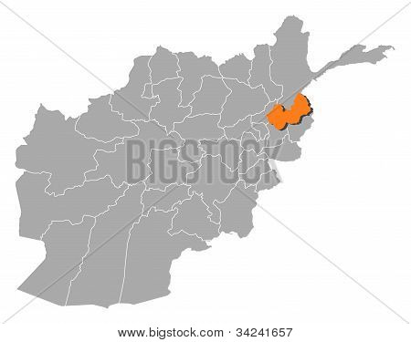 Map Afghanistan, Image & Photo (Free Trial) | Bigstock