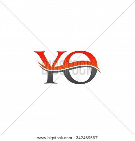 Initial Yo Letter Vector & Photo (Free Trial) | Bigstock