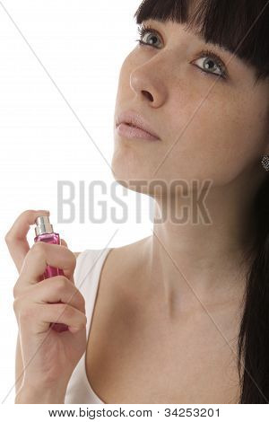 Girl Spraying Image & Photo (Free Trial) | Bigstock