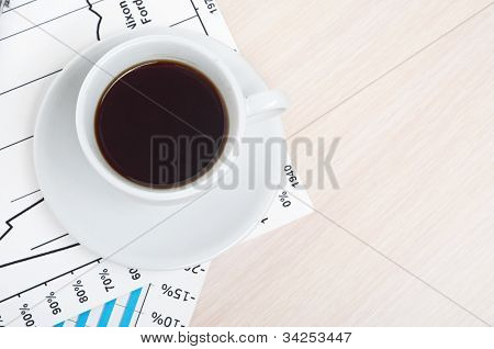 Accounting. Cup Coffee Image & Photo (Free Trial) | Bigstock