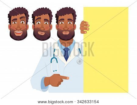 African Doctor Vector & Photo (Free Trial) | Bigstock