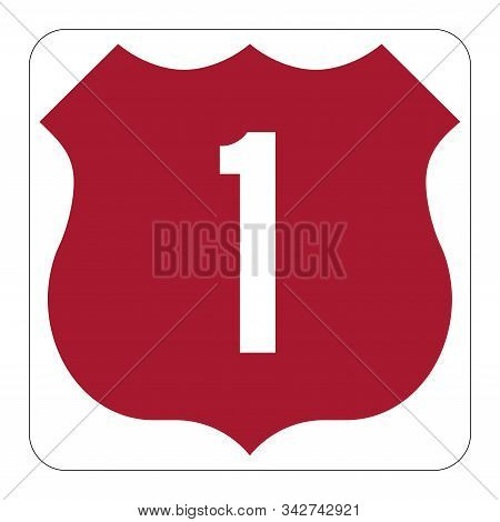 Route 1 Images, Illustrations & Vectors (Free) - Bigstock