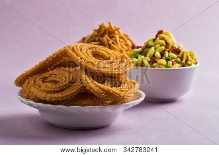 Indian Snack : Chakli Image & Photo (Free Trial) | Bigstock