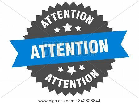 Attention Sign. Vector & Photo (Free Trial) | Bigstock