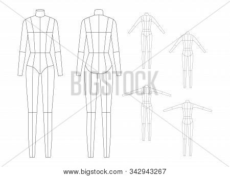 Fashion Template Vector & Photo (Free Trial) | Bigstock