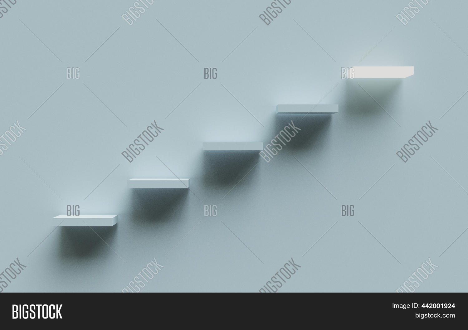 Normal Blue Ladder Image & Photo (Free Trial) | Bigstock