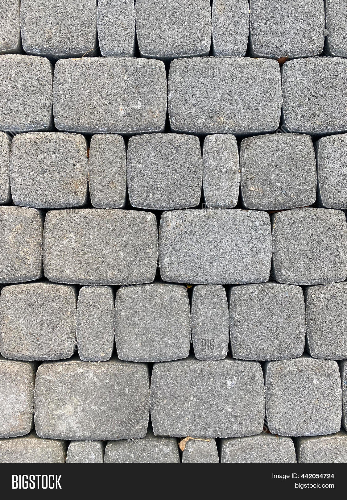 Grey Stone Blocks Image & Photo (Free Trial) | Bigstock