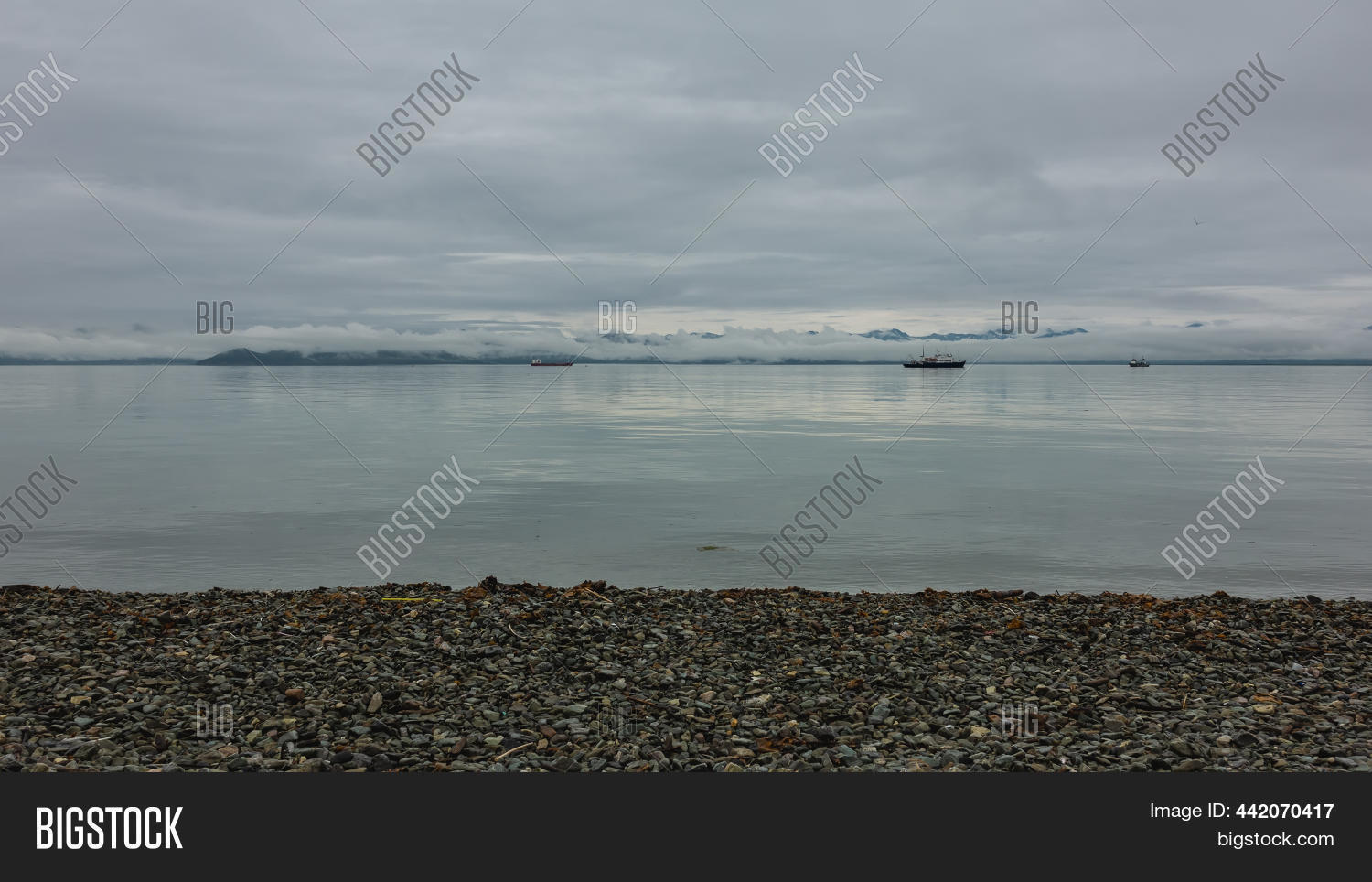 Ships Sail On Smooth Image & Photo (Free Trial) | Bigstock