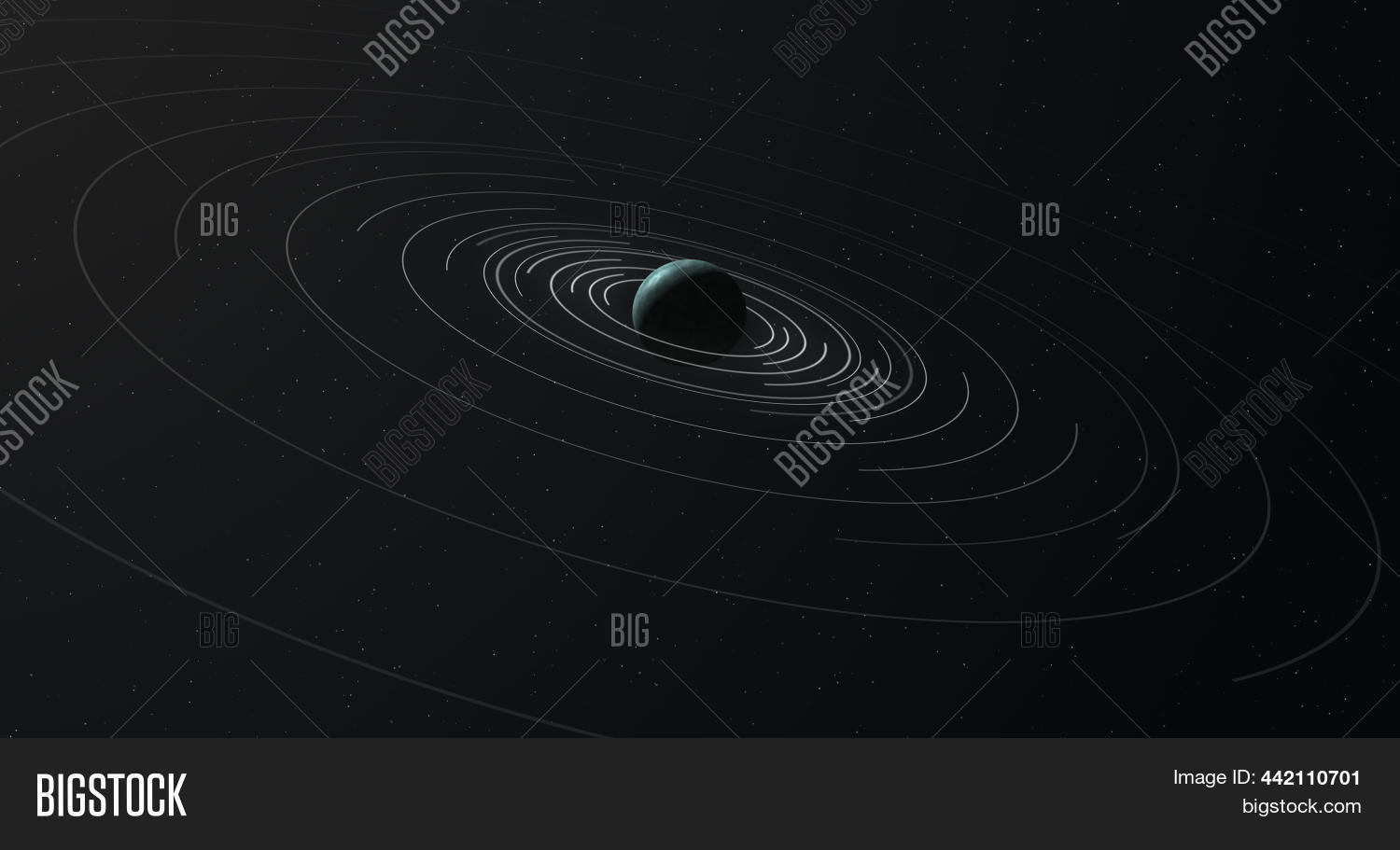 Blue Planet Concentric Image & Photo (Free Trial) | Bigstock
