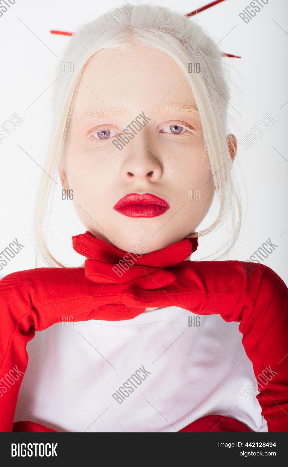 Portrait Albino Woman Image & Photo (Free Trial) | Bigstock